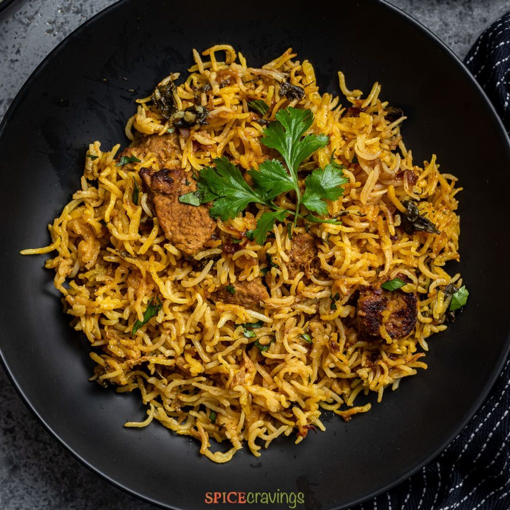 Indian Menu – Musthafa Kitchen